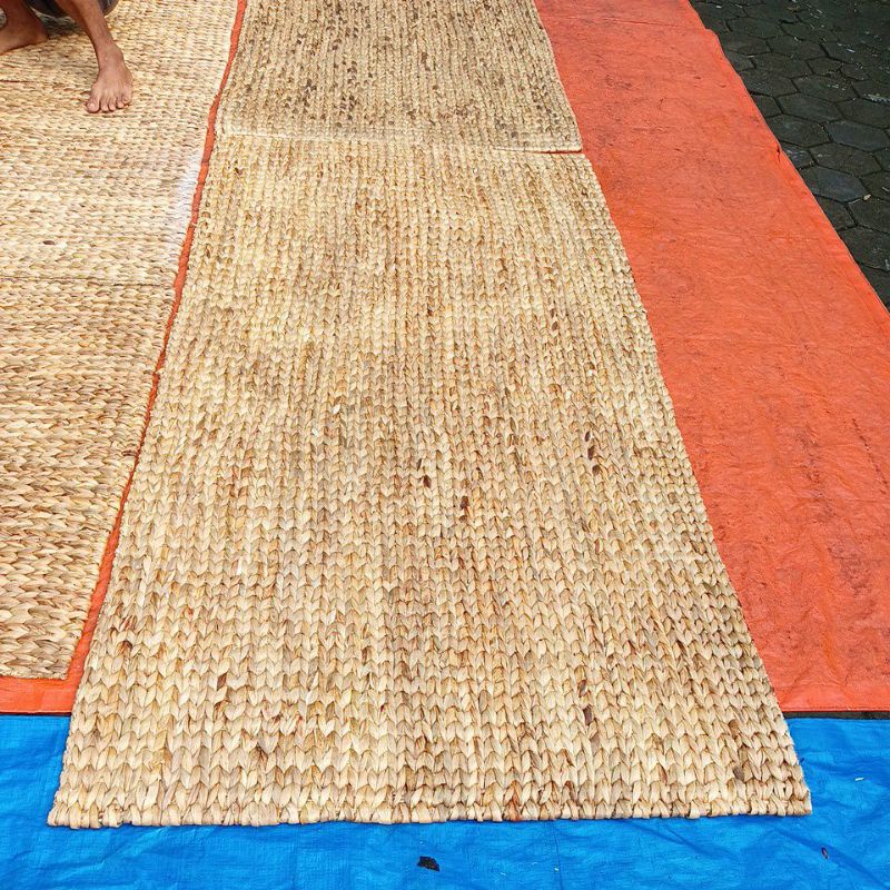 Jual Tikar anyaman enceng gondok 1m x 2m | Shopee Indonesia