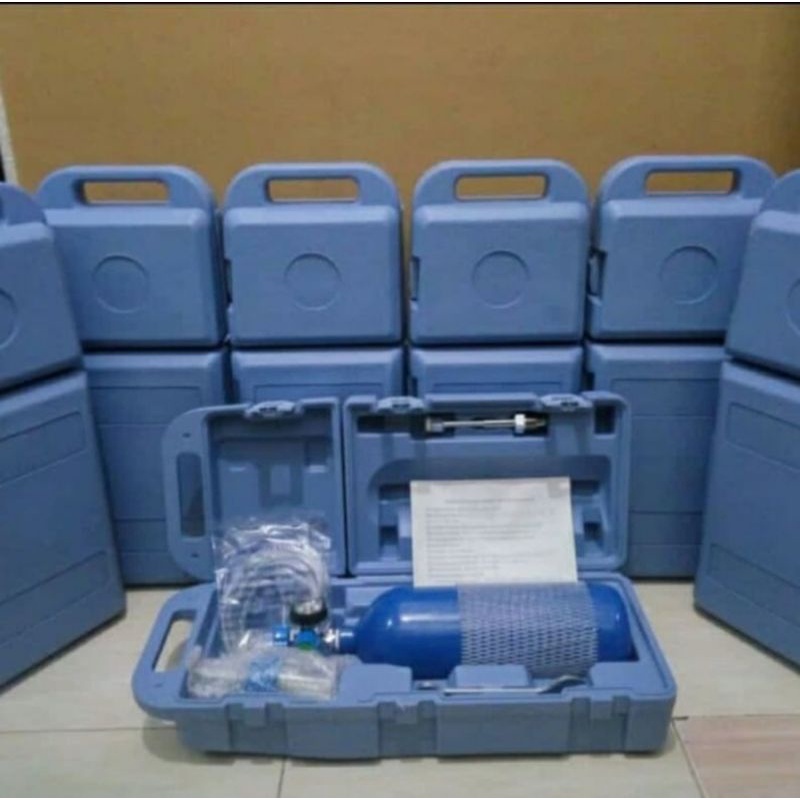 Jual Tabung Oksigen Portable 3,6L | Shopee Indonesia