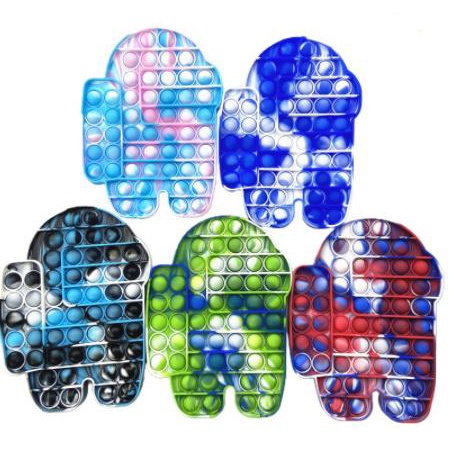 Jual Jumbo / Big Size Among Us Pop It Push Pop Fidget Bubble Tik Tok ...