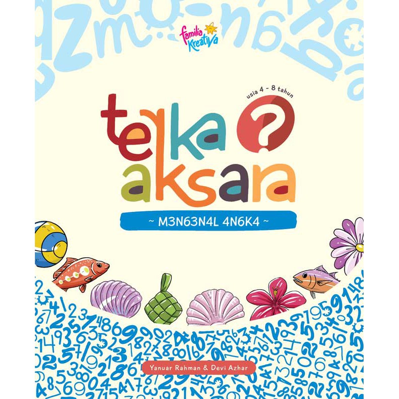 Jual Buku Anak Mengenal Angka Terka Aksara (code C) | Shopee Indonesia