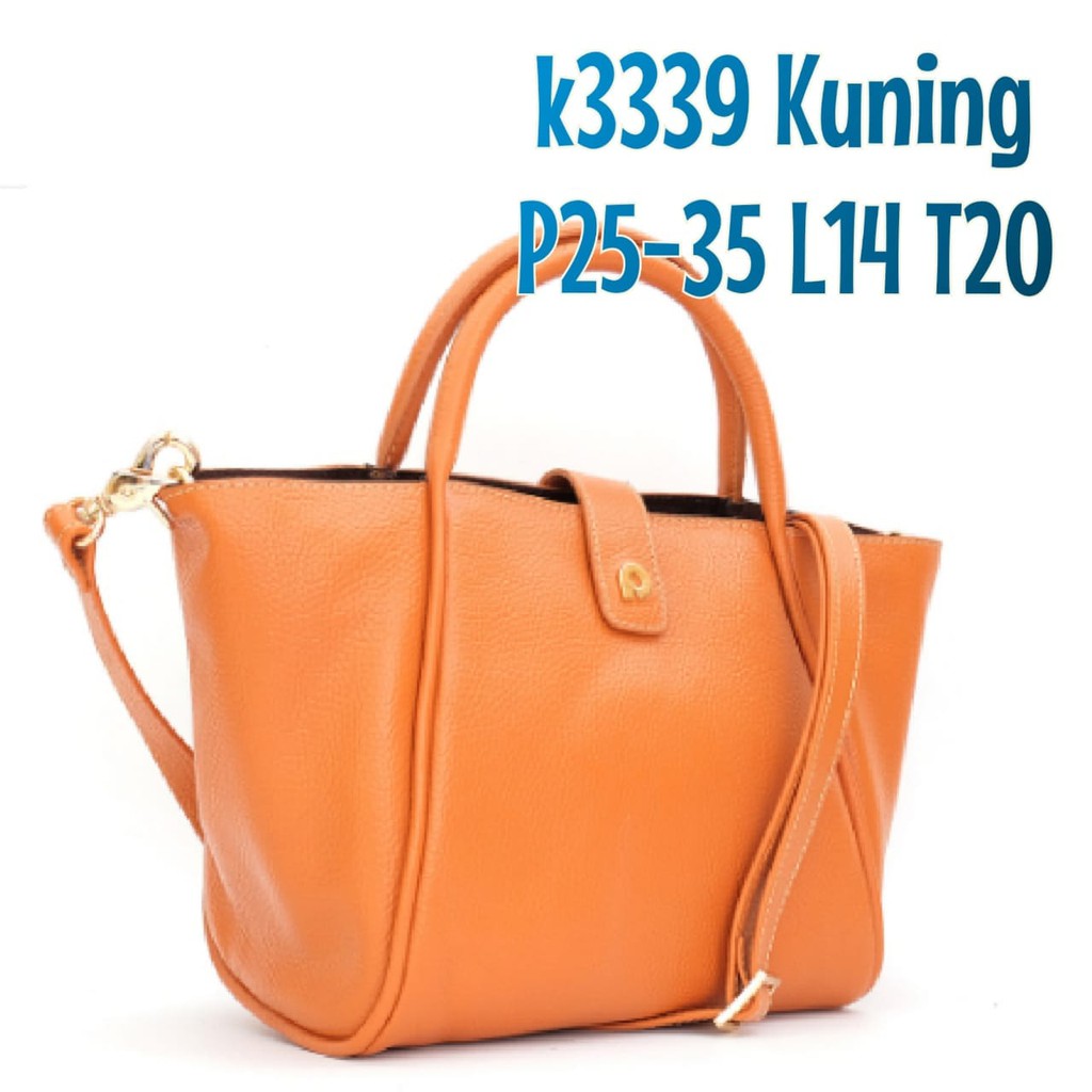 Jual Tas Papillon Original K3339 Kuning | Shopee Indonesia