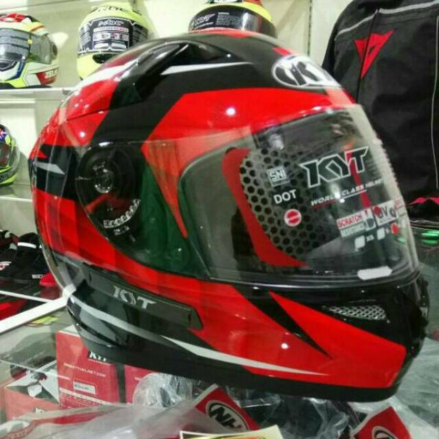 Jual KYT Fullface K2 Rider Diamond Series | Shopee Indonesia