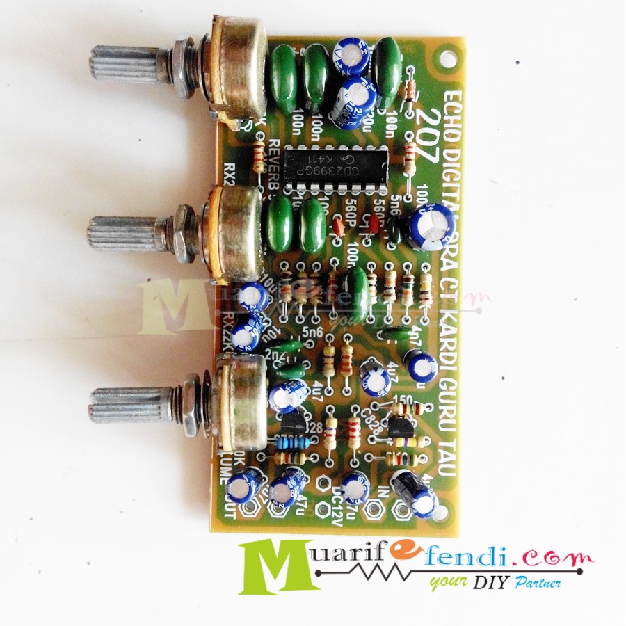 Jual KIT ECHO Digital ECHO PT2399 NON CT 207 | Shopee Indonesia