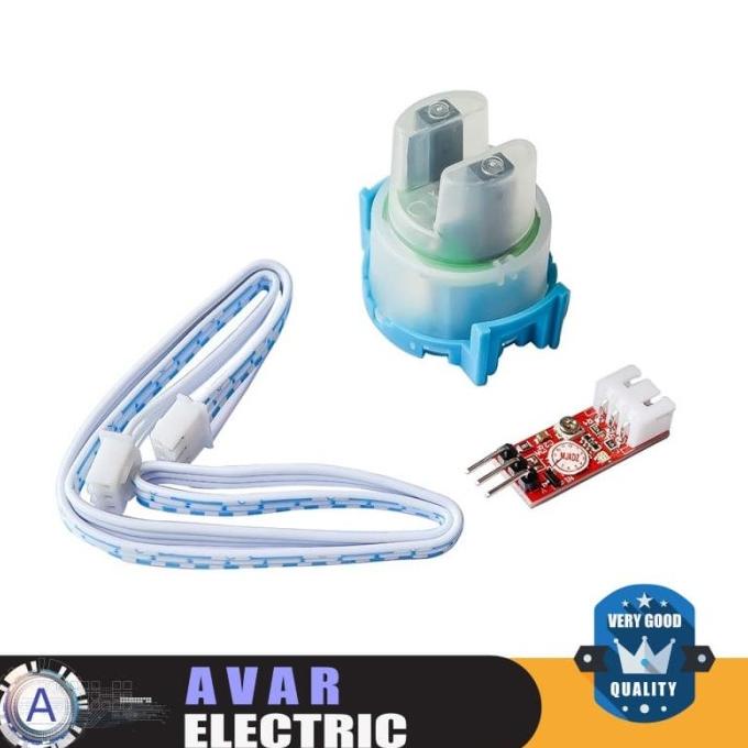 Jual Turbidity Sensor Water Kualitas Kejernihan kekeruhan Air Module ...