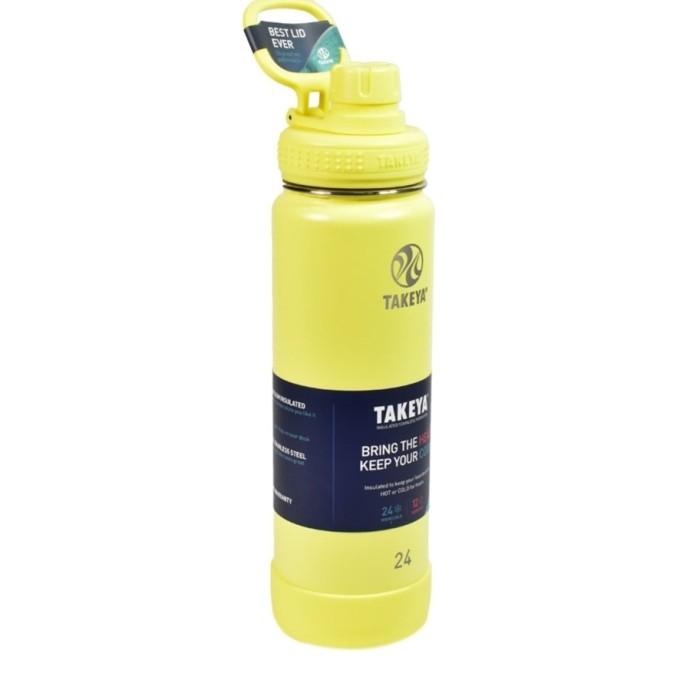 Jual Takeya 700 Ml Vacuum Flask - Kuning Canary | Shopee Indonesia