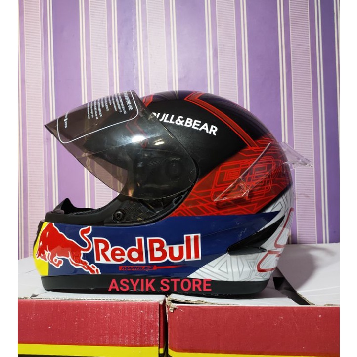 Jual HELM FULL FACE PAKET GANTENG PRIA LAKI- LAKI | Shopee Indonesia