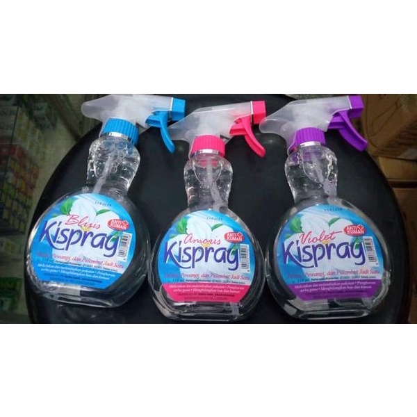 Jual Pewangi Pakaian Kispray Kemasan Botol 318ml / Pewangi dan pelembut ...