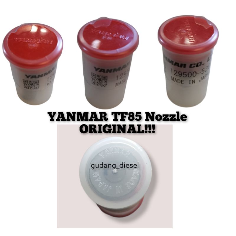 Jual YANMAR TF85 Piece Nozzle/Nosel ORIGINAL | Shopee Indonesia