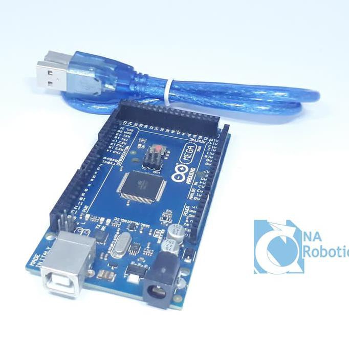Jual Ready Arduino Mega 2560 Clone Dan Kabel Pengiriman Cepat Shopee Indonesia 