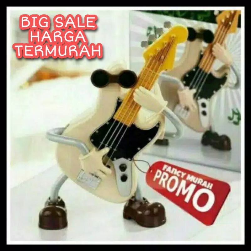 Jual (PROMO) KOTAK MUSIK GITAR / MUSIC BOX UNIK GITAR MURAH TERMURAH ...