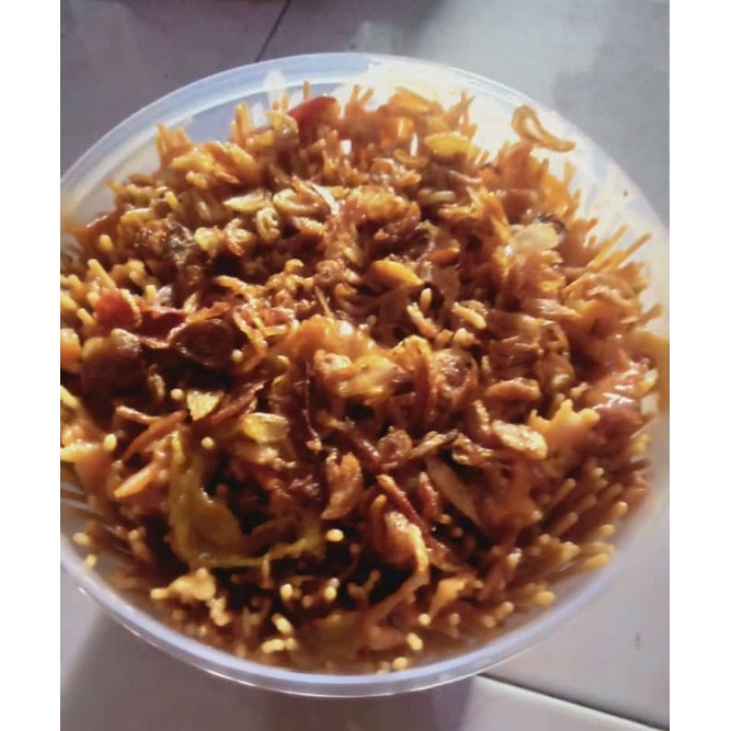 Jual jajan ringan biting sambel ulek taburan bawang goreng | Shopee ...