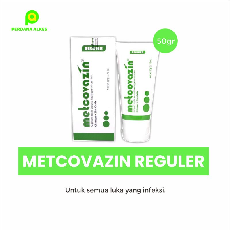 Jual Metcovazin Reguler 50gram Salep Luka | Shopee Indonesia