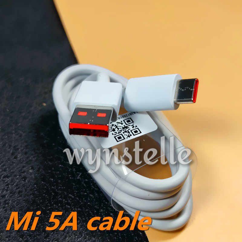Jual Kabel Data Cable Charger Turbo Charge 5A Xiaomi Redmi K20 K30 Pro ...