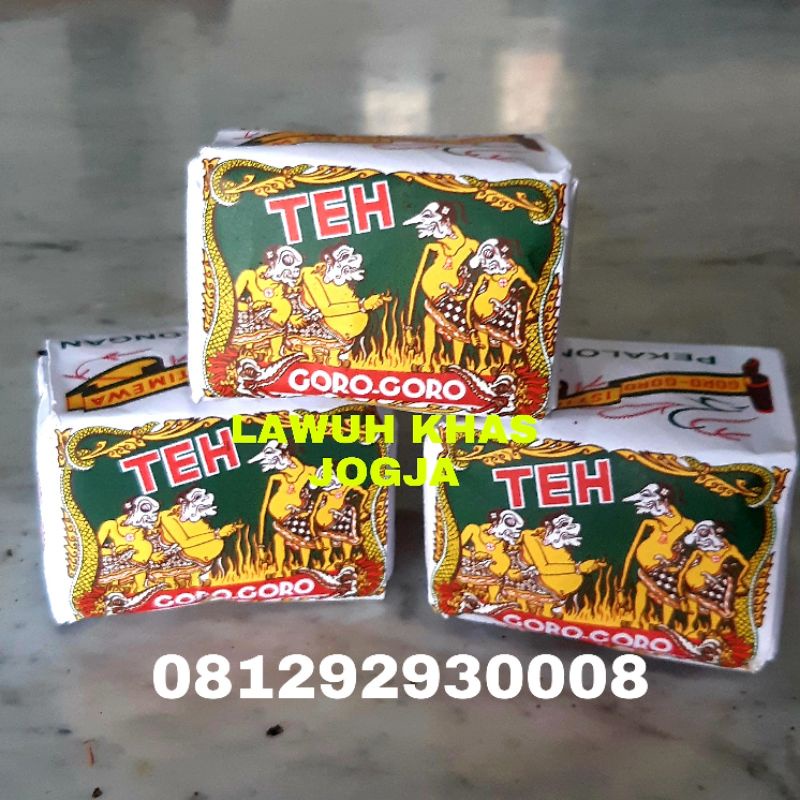 Jual TEH GORO -GORO HIJAU (1 pack isi 5 pcs) | Shopee Indonesia