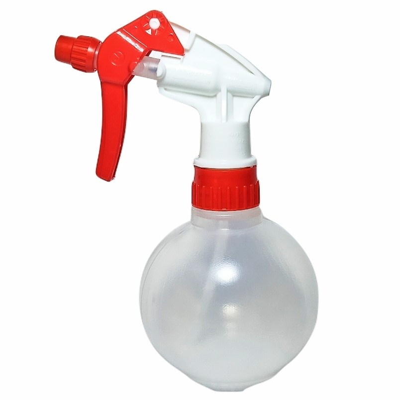 Jual SEMPROTAN SPRAYER BULAT ASENA 300ML BOTOL KUAT TEBAL TAHAN BANTING ...