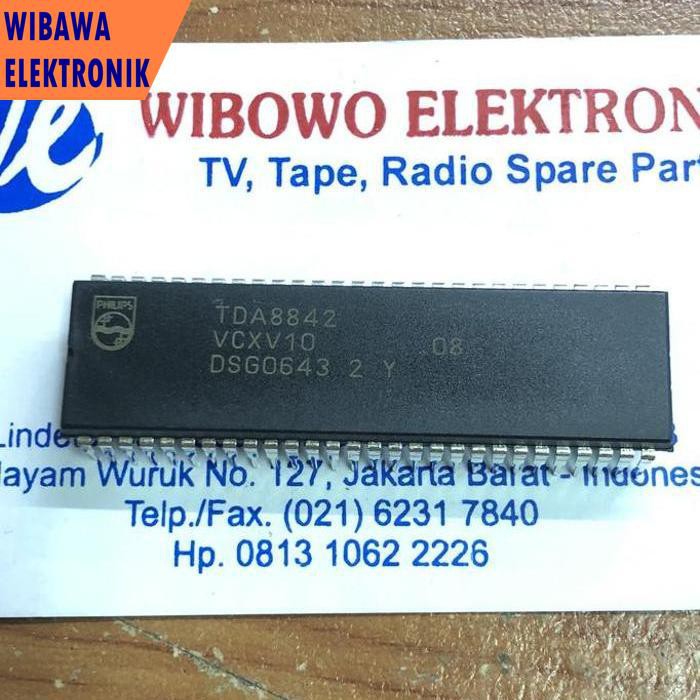 Jual TDA8842 Philips wbwele88 Murah | Shopee Indonesia
