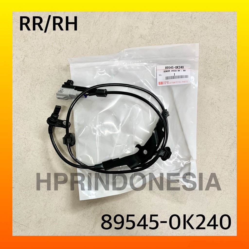 Jual HPR ABS Speed Sensor Belakang Kanan 89545-0K240 Toyota Hilux Revo 2016 2017 2018 2019 2020 ...