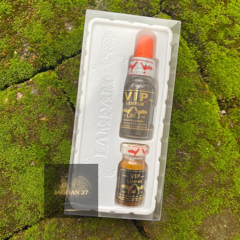 Jual LAMPAM VIP TWIN SET (LAMPAM ORI THAILAND 100%) DOPING AYAM ADUAN ...