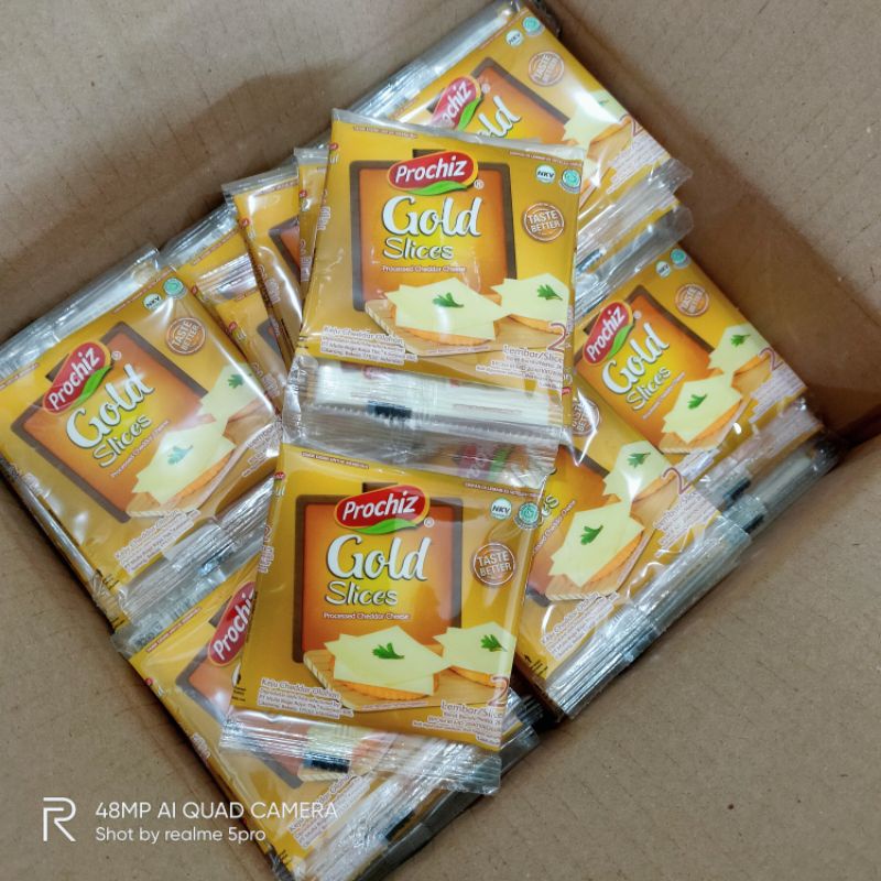 Jual Keju Prochiz Slice (5pcs) | Shopee Indonesia