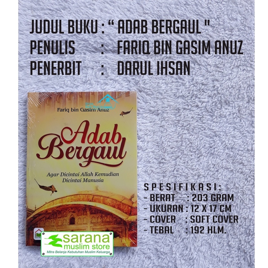 Jual BUKU ADAB BERGAUL | Shopee Indonesia