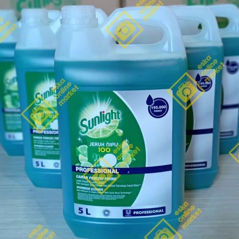 Jual Sunlight 5 liter 100%ORIGINAL | Shopee Indonesia