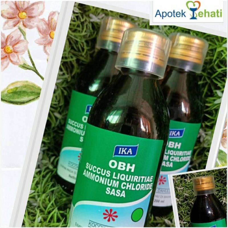 Jual OBH IKA 200 mL Obat Batuk Berdahak | Shopee Indonesia