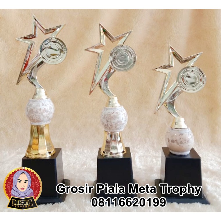 Jual PIALA SET JUARA 123 MURAH MARMER | Shopee Indonesia