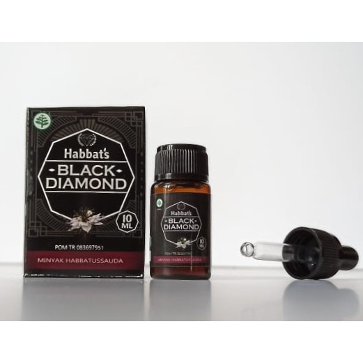 Jual Habbats Black Diamond Minyak Habbatussauda Suplemen Herbal ...