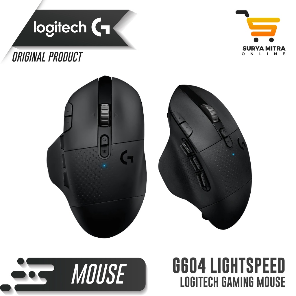 Jual LOGITECH G604 LIGHTSPEED WIRELESS GAMING MOUSE | Shopee Indonesia