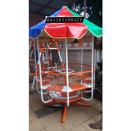 Jual komedi putar anak pakai tenda mainan paud dan tk putaran free ...