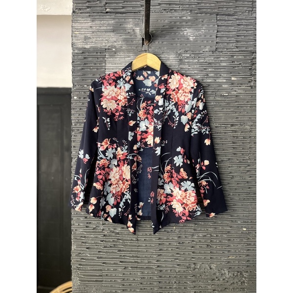 Jual KEBAYA KUTUBARU BUNGA JADUL ( DADA SEPARO ) | Shopee Indonesia