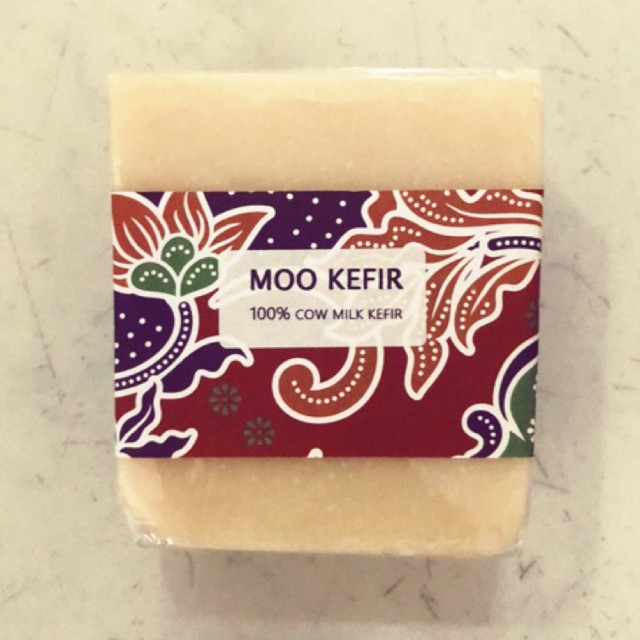 Jual Moo Kevir - 100% Cow Milk Kefir - Bar Soap by Luluisoap | Shopee ...