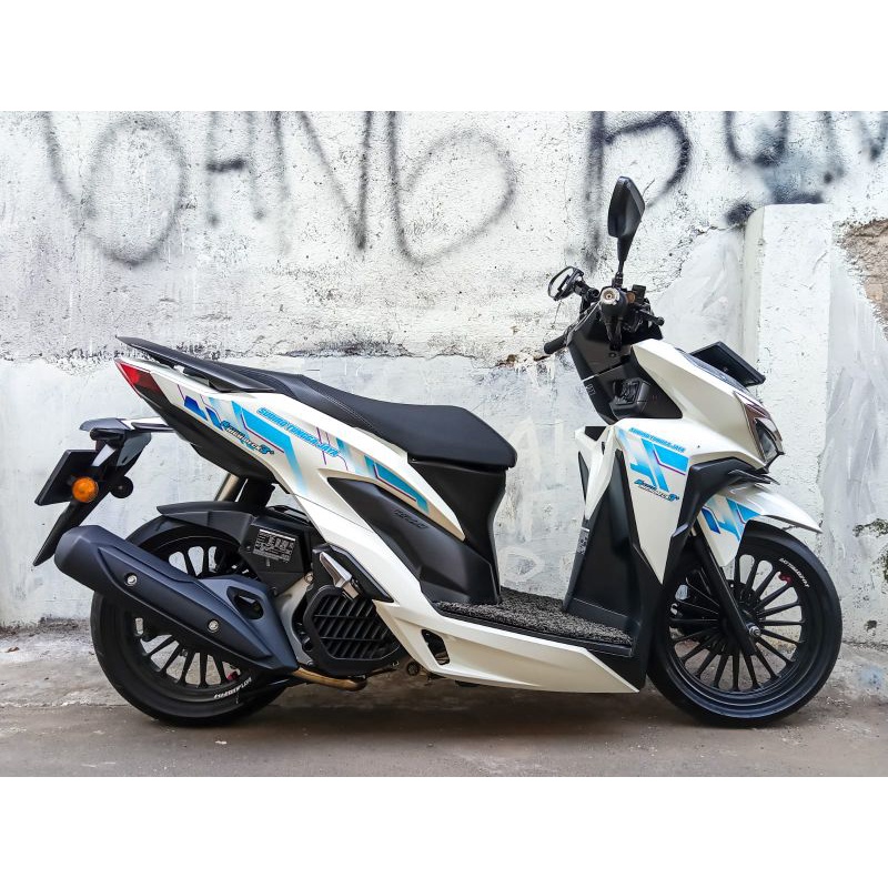 Jual sticker striping vario all new lifery bus stj Anno transparan ...