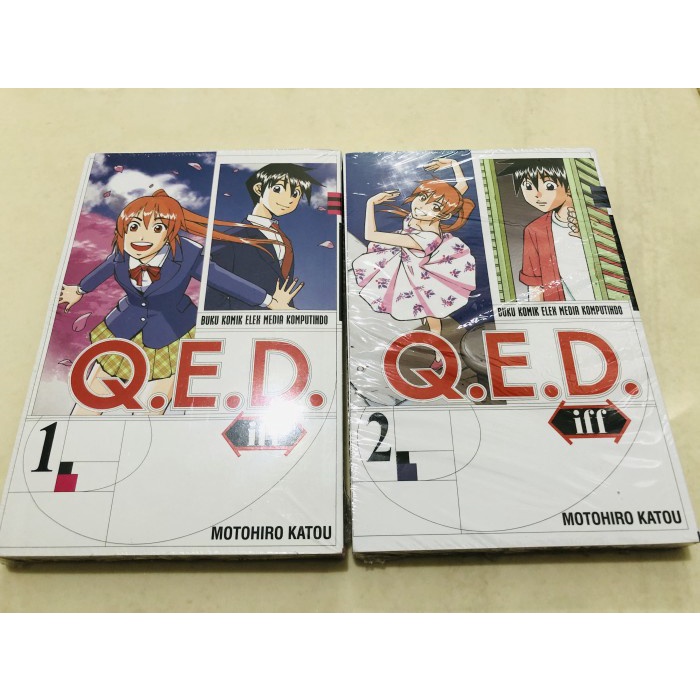 Jual Buku komik QED iff satuan | Shopee Indonesia