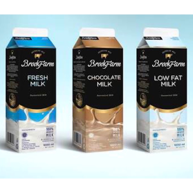 Jual Susu segar BROOKFARM | Shopee Indonesia