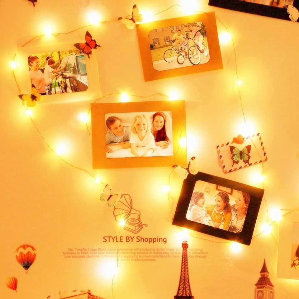 Jual Lampu Tumbr 50 LED 5 Meter USB Power - SZ | Shopee Indonesia