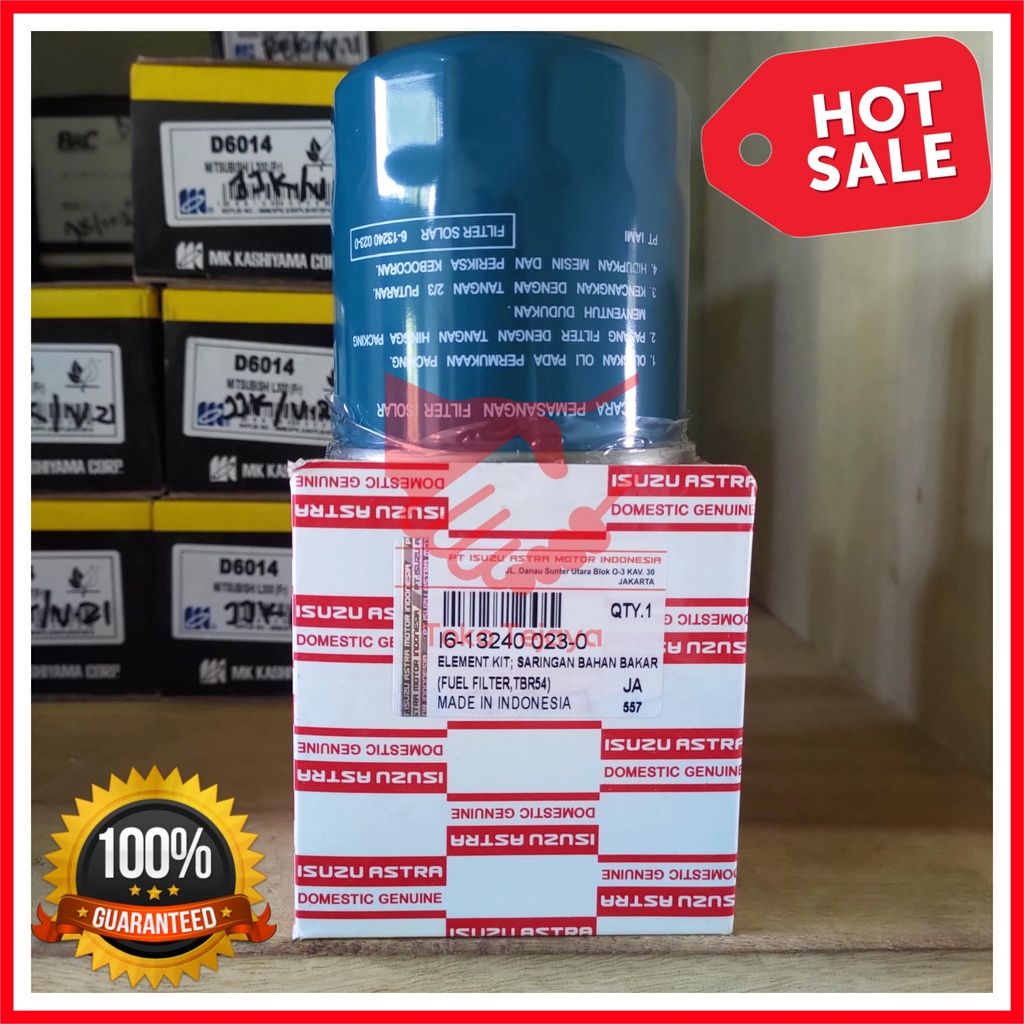 Jual Filter Solar/Fuel Filter Isuzu Panther 2.5 2.8 Original Asli ...