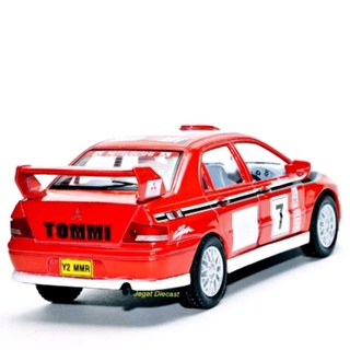 Jual Kinsmart Street Fighter Mitsubishi Lancer Evolution WRC Mainan ...