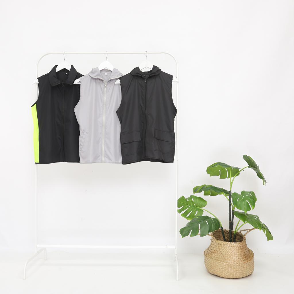 Jual ROMPI VEST PARASUT SEPEDA RESLETING CYCLING NYAMAN MURAH KANTONG ...