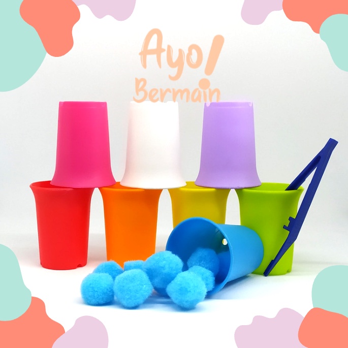 Jual POT MINI Warna / Sorting Color / Mini Pot | Shopee Indonesia
