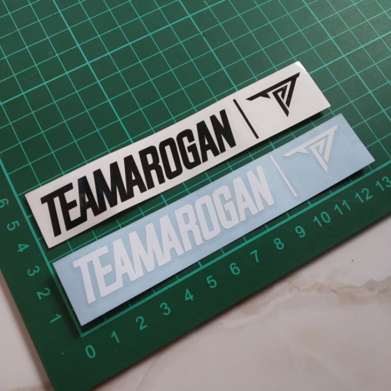 Jual teamarogan team arogan v8 sticker cutting | Shopee Indonesia