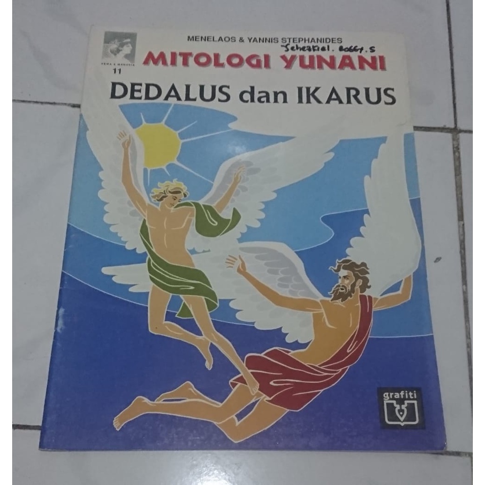 Jual Mitologi Yunani 11 - Dedalus dan ekarus | Shopee Indonesia