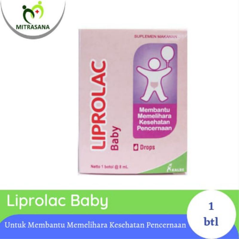 Jual Liprolac Baby - Suplemen Prebiotik dan Probiotik Tetes untuk Anak ...