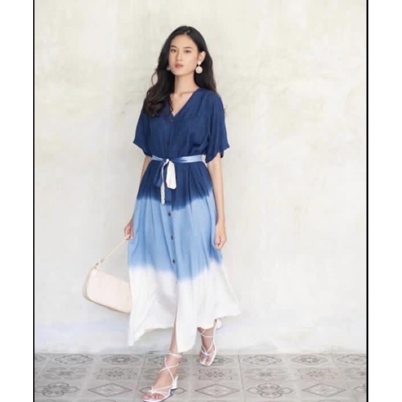 Jual Gradasi dress khas bali | Shopee Indonesia