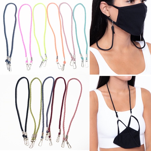 Jual Tali Masker Polos / Kalung Masker / Strap Masker / Gantungan ...