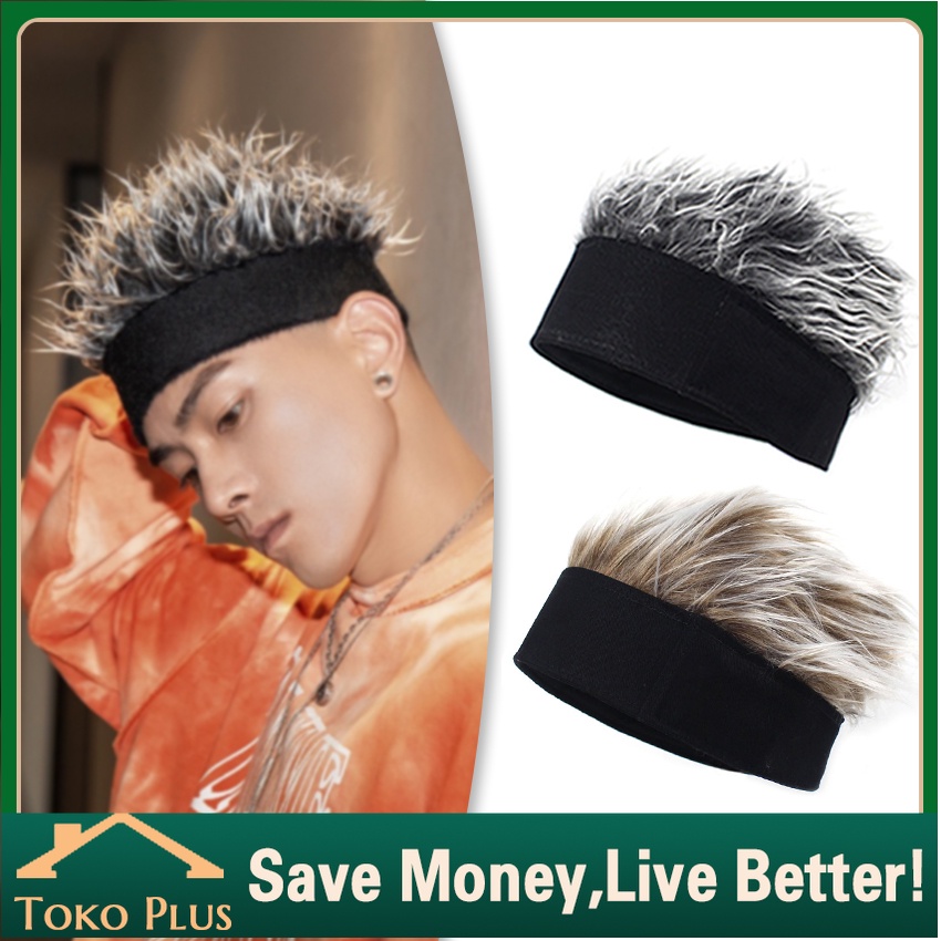 Jual bigshop88 - Wig cosplay topi pria cowok anime naruto kakashi ...