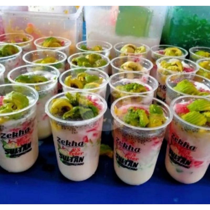 Jual Es Teler Zekha Sultan (Es Teler Viral) | Shopee Indonesia