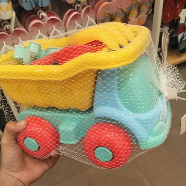 Jual MINISO OFFICIAL MAINAN PANTAI ANAK. play sand / beach toys ...
