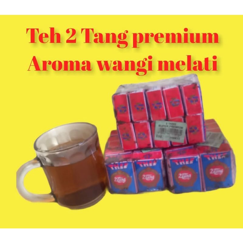 Jual TEH 2 TANG PREMIUM,KEMASAN MINI ISI 10 PCS | Shopee Indonesia