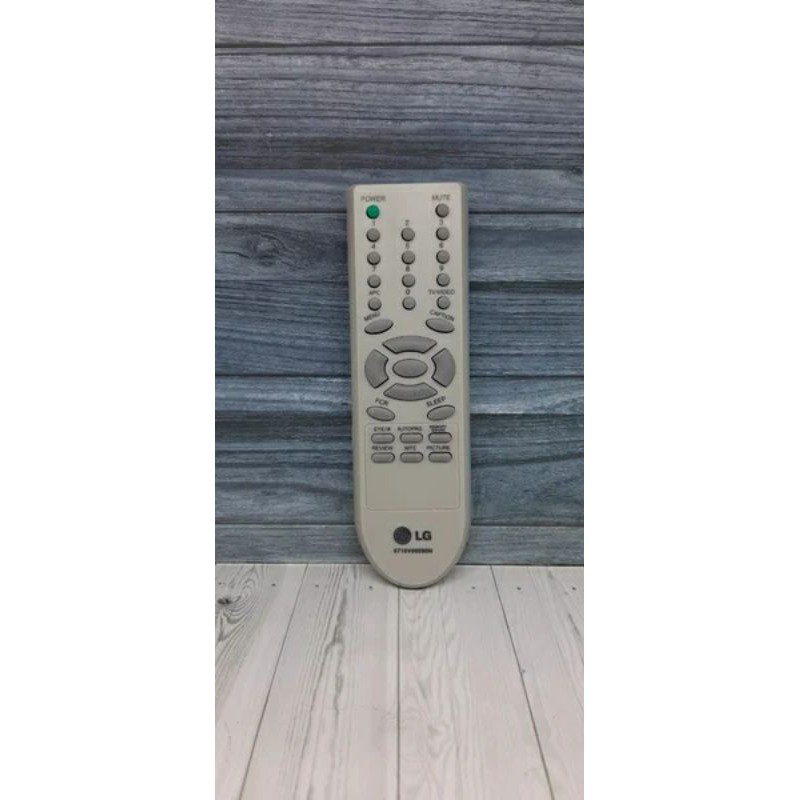 Jual REMOTE TV TABUNG LG ORIGINAL ASLI PUTIH | Shopee Indonesia